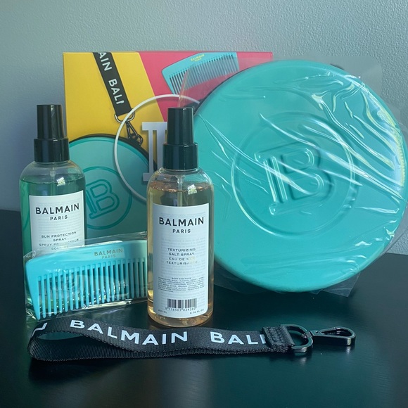 Balmain | Hair | Balmain Limited Edition Backstage Set Case | Poshmark